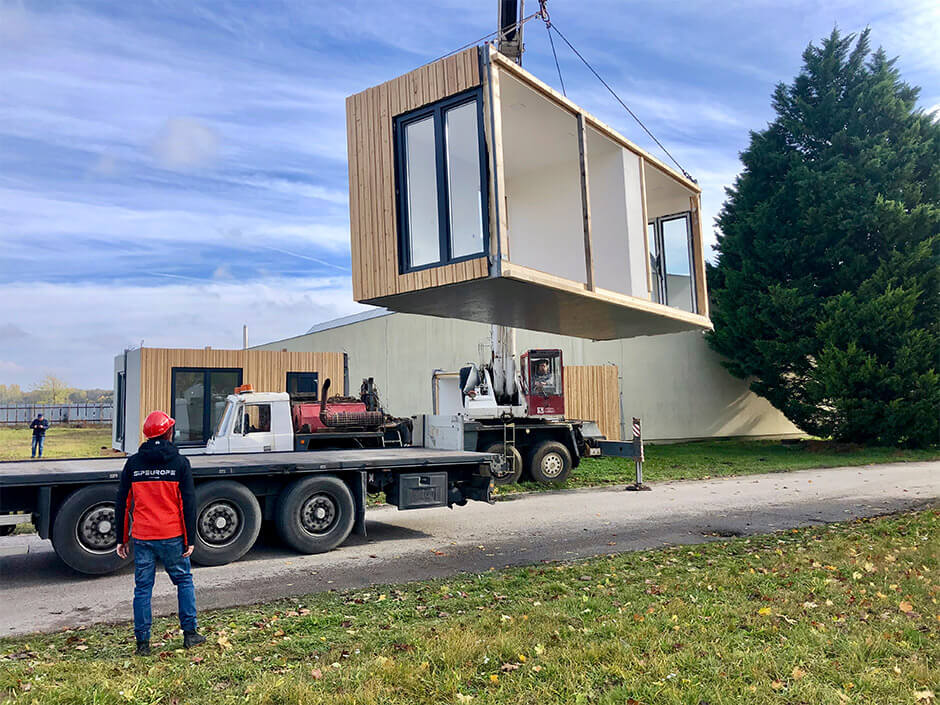 Modular Buildings - SIP EUROPE